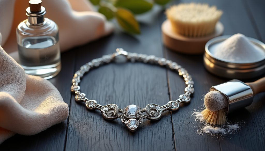 Comment Nettoyer Ses Bijoux En Argent